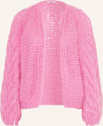 Maiami Maiami Strickhülle Aus Alpaka pink