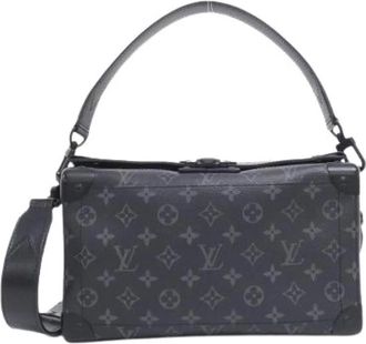 Louis Vuitton Sac bandouli&egrave;re Monogram Eclipse Pre-owned - Femme - Pre-owned - Noir - Taille: ONE Size