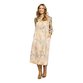 2-Biz Damen, Kleider, Beige, XLGr&ouml;&szlig;e
