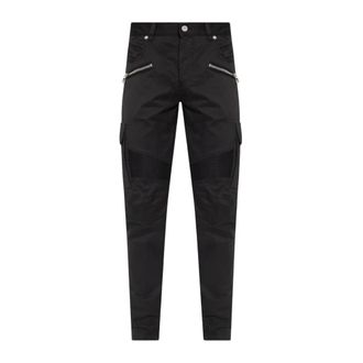 Balmain Hose mit Taschen - - Trousers - Herren - Schwarzk - W31