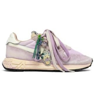 Autry Femme, Chaussures, Violet, Taille: 40 EU Baskets