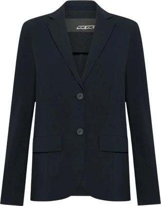 Roberto Ricci Design Rrd, Femme, Vestes, Bleu, Taille: 38 FR Americana tejido tecnico