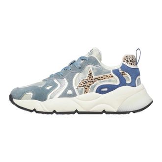 W6YZ W6Yz - Sarah-W. - Femme - Chaussures - Bleu - Taille: 38 EU