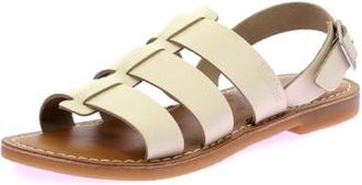 Kickers Landor, Sandales Femme, Beige Creme, 40