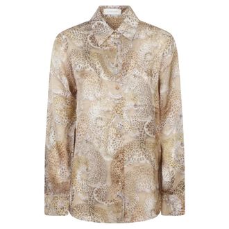 Zimmermann Damen, Blusen & Hemden, Beige, MGr&ouml;&szlig;e