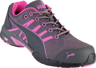 Puma Puma Safety Celerity Knit Pink 642910-39 Sicherheitsschuh S1 Groe&szlig;e: 39 Grau, Pink 1 Paar, 39 EU