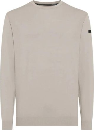 Roberto Ricci Design Rrd, Homme, Sweatshirts et sweats &agrave; capuche, Beige, Taille: XL Maxell Round Knit