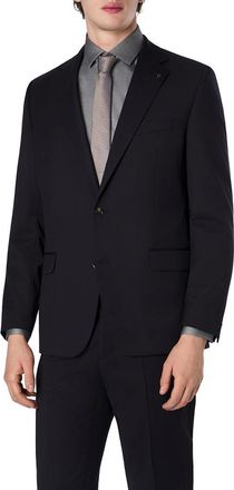 Digel Herren Sakko blau Schurwolle