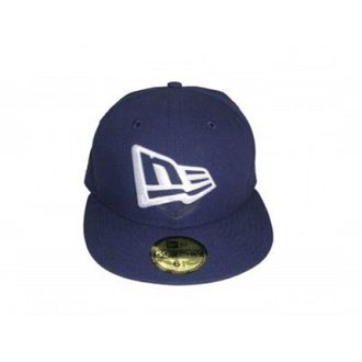New Era Flache Schirmm&uuml;tze mit Flaggen-Design - - Accessories - Herren - Blau - ONE SIZE