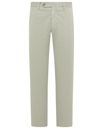 Pantaloni Torino Softe Chino aus einem Baumwoll-Stretch, Slim Fit in