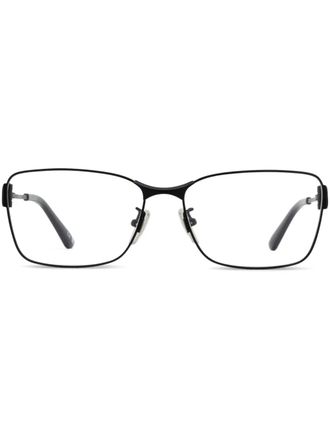 Balenciaga lunettes de vue &agrave; monture rectangulaire - Noir