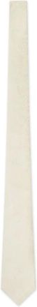Versace Homme, Accessoires, Blanc, Taille: ONE Size Jacquard Silk Tie