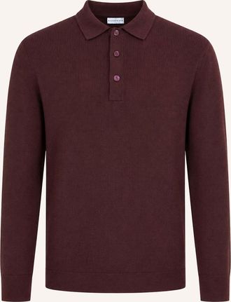 Kiefermann Kiefermann Poloshirt Imano Aus Merino rot