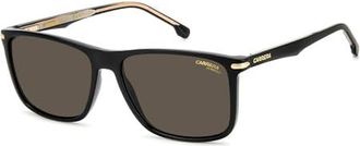 Carrera Lunettes de Soleil 298/S BLACK/GREY 57/16/145 homme