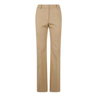 Joseph Tafira Straight Hosen - - Trousers - Damen - Beige - XS