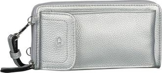 Tom Tailor Ela 1, Portefeuille à Fermeture éclair Femme, Argent (Silver), 20 x 4 x 10,5