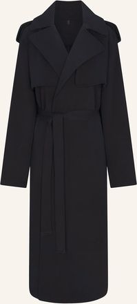 SKIMS Skims Trenchcoat Boyfriend Fleece schwarz