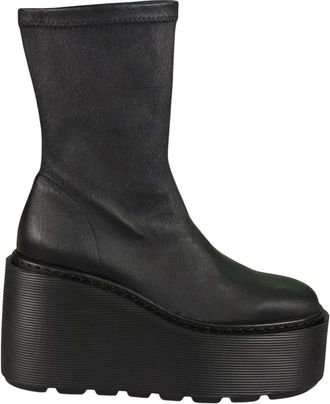 Vic Mati&eacute; F20 Zeppa Stripy - - Shoes - Damen - Schwarzk - 38 1/2 EU