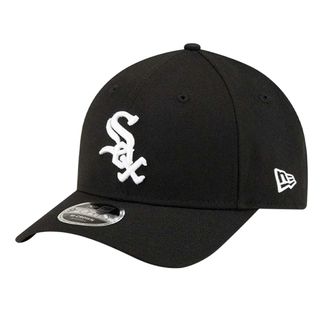 New Era New Era - Baseball-M&uuml;tze f&uuml;r Herren/Damen Unisex (Schwarz/Silber)