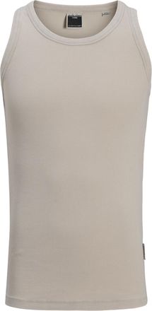 Jack & Jones Jcoconcrete Washed Rib Tank Top