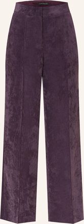 Luisa Cerano Luisa Cerano 7/8-Hose Aus Cord lila