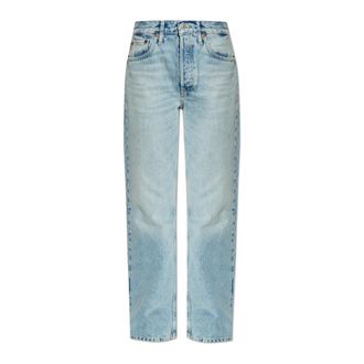 Re/Done Gerades Jeans - - Jeans - Damen - Blau - W26