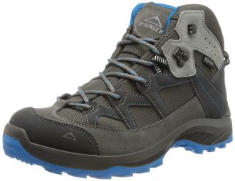 McKinley McKINLEY Trekkingstiefel Discover Mid AQX, Damen Trekking- & Wanderstiefel, Grau (anthrazit/hellgrau 000), 37 EU (4.5 UK)