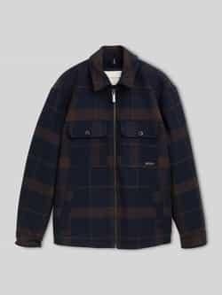 Tom Tailor Regular Fit Hemdjacke mit Woll-Anteil