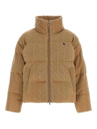 Polo Ralph Lauren Daunenjacke - Beige