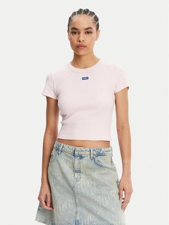 HUGO BOSS T-Shirt Baby 50510749 Hellrosa Slim Fit
