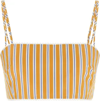 Andamane Carrie Top - Femme - Tops - Jaune - Taille: 38 FR