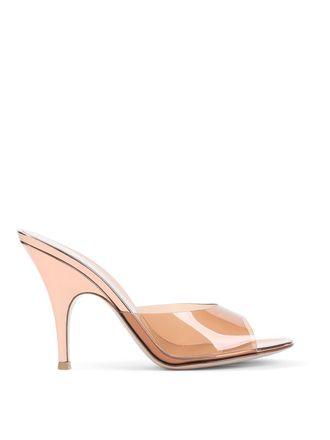 Gianvito Rossi Sandales - Or Rose