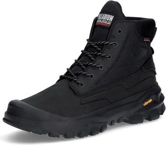 Palladium Homme Bottes Pallarider SC WP, Black, 44.5 EU