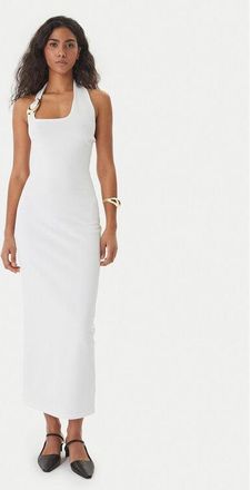 HUGO BOSS Coctailkleid Shagar 50557781 &Eacute;cru Slim Fit