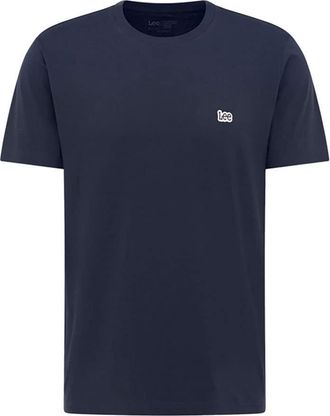 Lee Herren PATCH LOGO TEE T-shirts, NAVY, L