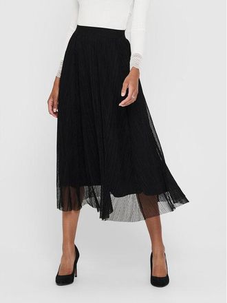 Only Midirock 15214303 Schwarz Regular Fit