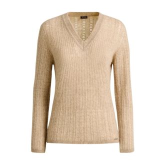 Kiton Damen, Strickwaren, Beige, XSGröße