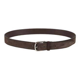 Orciani Klassischer Amalfi G&uuml;rtel - - Accessories - Herren - Braun - 100 CM