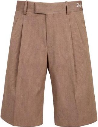 Dr&ocirc;le de Monsieur Short tailleur &agrave; chevrons