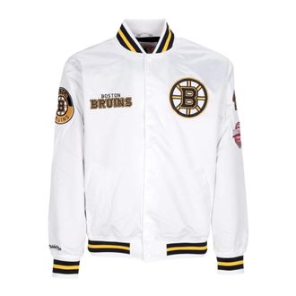 Mitchell & Ness Bomber Jackets - - Jackets - Herren - Wei&szlig; - XL