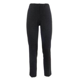 Le Tricot Perugia Strickhose mit elastischem Bund - - Trousers - Damen - Grau - XS