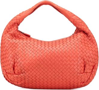 Bottega Veneta Hobo Bags - Medium Nappa Intrecciato Belly Hobo - Gr. unisize - in Orange - f&uuml;r Damen