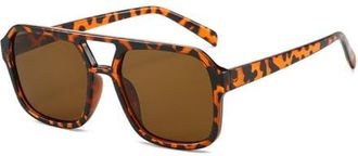 Generic Lunettes De Soleil Conduite &Agrave; Monture Large For Femmes Plein Air For Hommes(Multi-colored)