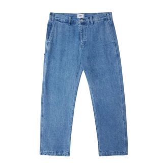 Obey Hardwork Carpenter Denim - - Jeans - Damen - Blau - W30