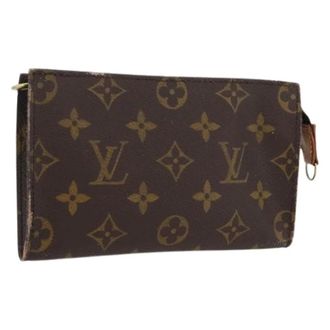 Louis Vuitton Pre-owned Accessory Pouch - - Pre-owned - Damen - Braun - ONE SIZE