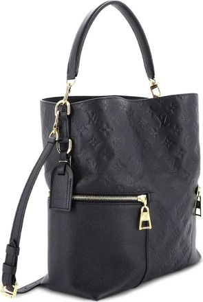 Louis Vuitton Melie Handbag Monogram Empreinte Leather hobo bag - Schwarz