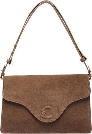 Coccinelle Handtasche VJG Coccinelle C-Me Sof. Su. Bi E1 VJG 12 01 01 Dunkelbeige