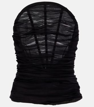 Balenciaga Top aus Seide