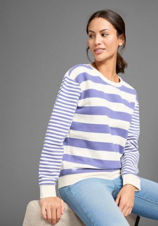 Kangaroos Sweatshirt im Blockstreifen-Design