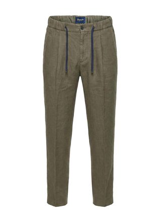 Drumohr Casual Hose - Dunkelgr&uuml;n